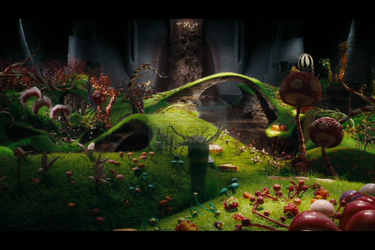 Charlie and the chocolate factory candy store