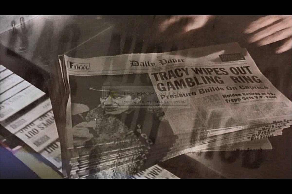 The Prop Gallery Newspaper