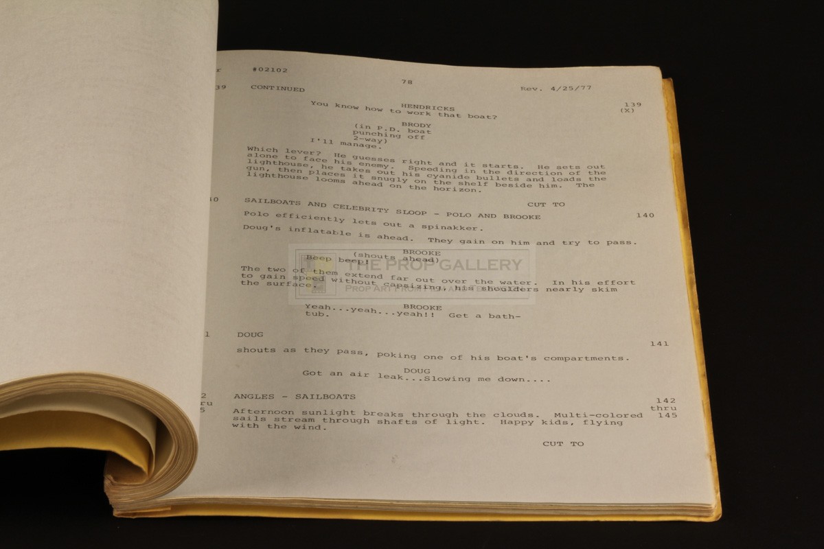 the-prop-gallery-production-used-script