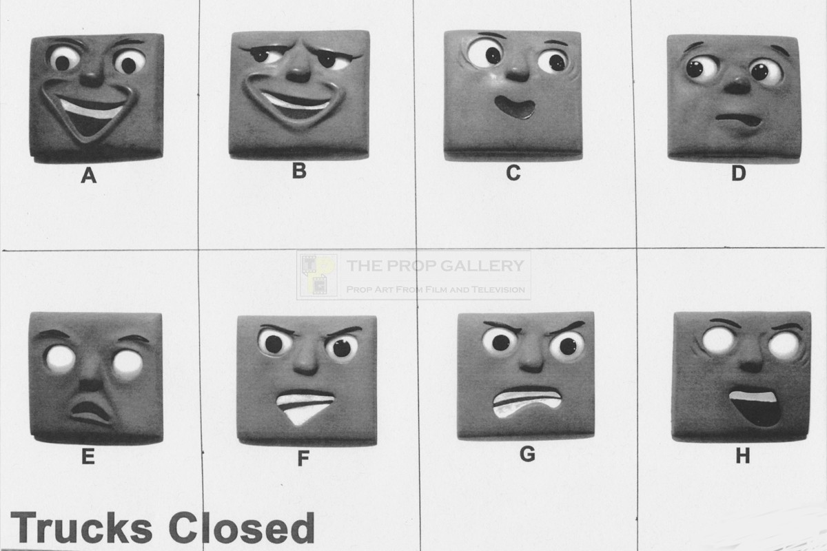 Thomas And Friends Troublesome Trucks Faces