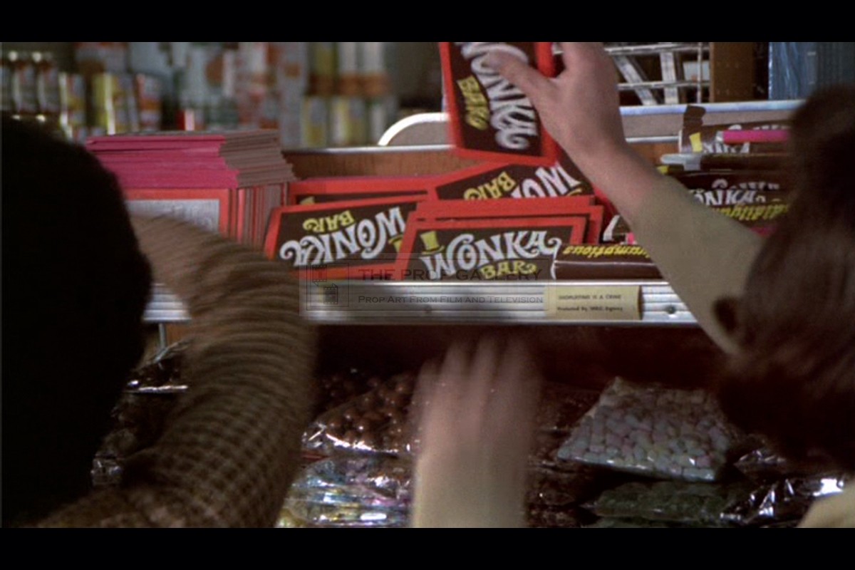 The Prop Gallery | Wonka bar
