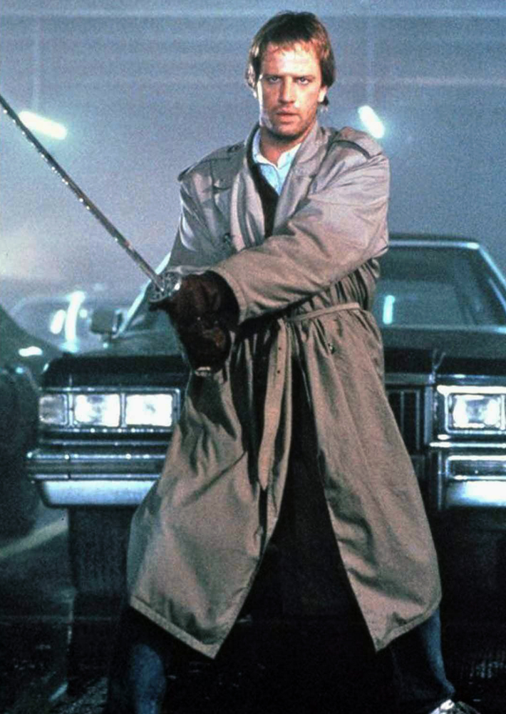 The Prop Gallery | Highlander (1986) - Connor MacLeod trench coat The Prop Gallery | Highlander (1986) - Connor MacLeod trench coat